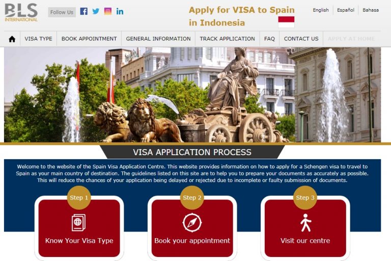 Pengalaman Mengurus Visa Schengen Melalui BLS Spain - AJAK ANAK