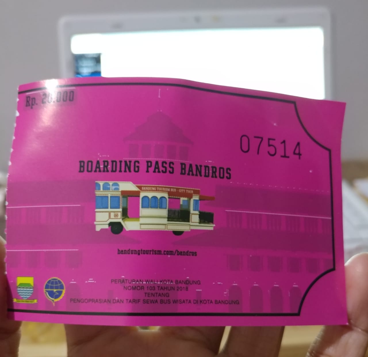 Cara Naik Bandros di Bandung - AJAK ANAK